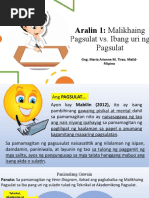 Estilo NG Pagsulat | PDF
