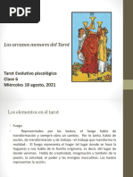 Tabla de Significados de Los Arcanos Menores Segun Alejandro Jodorowsky | PDF | Psique ...
