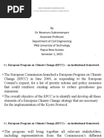 Organisation Chart DG Clima - en - 1 | PDF | Low Carbon Economy ...