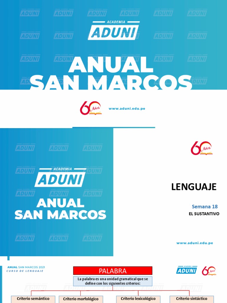 Sustantivo | PDF | Palabra | Sustantivo