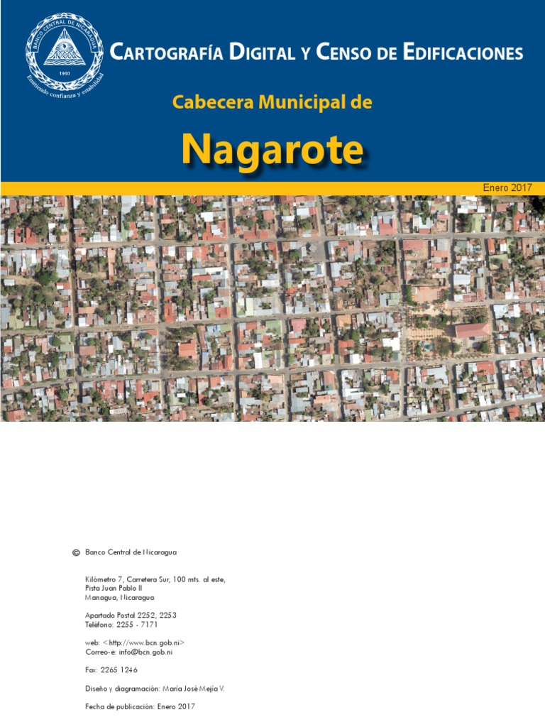 Mapa y Censo de Nagarote, Nicaragua | PDF | Sistema de información ...