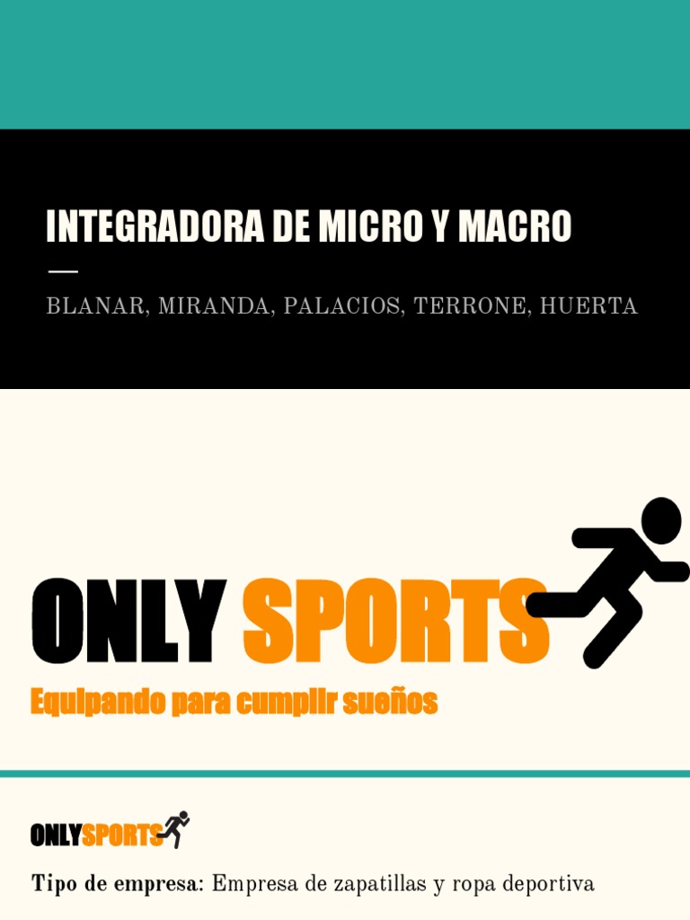 Integradora de Micro y Macro | PDF