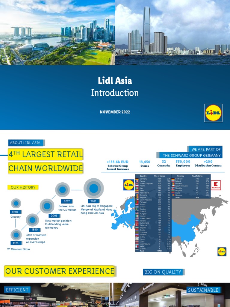 Lidl Asia - Supplier Onboarding Presentation - 2022 Nov | PDF | Retail ...