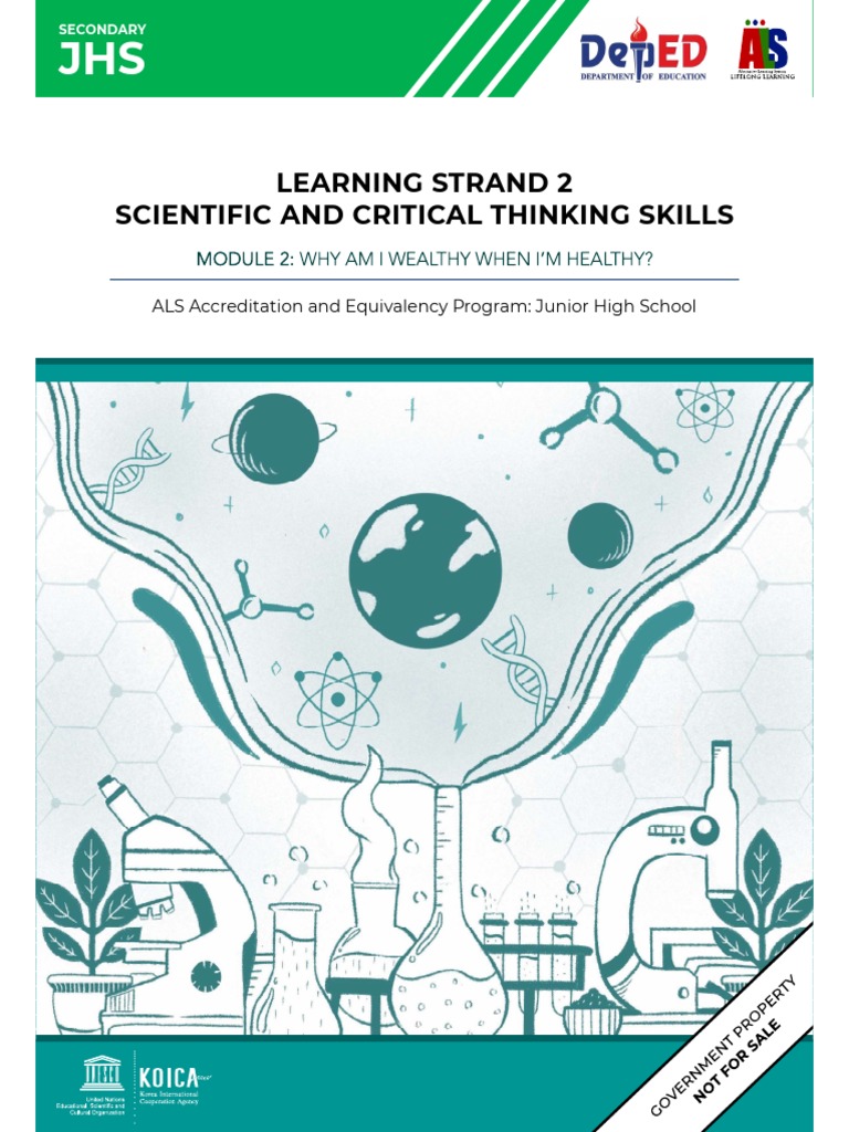 ALS Learning Strand 2 Overview | PDF | Career & Growth