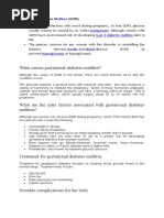 EndoTool Inpatient Glycemic Management Handbook | PDF | Hyperglycemia ...