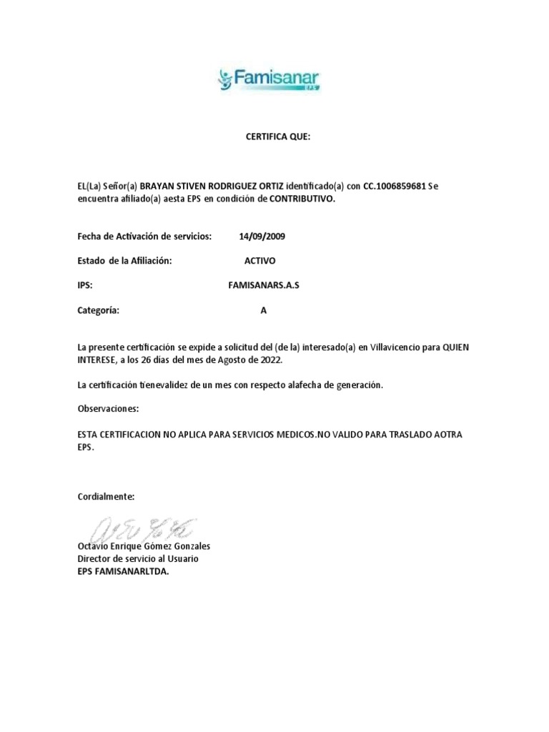 Brayan Stiven Rodriguez Ortiz | PDF | Negocios