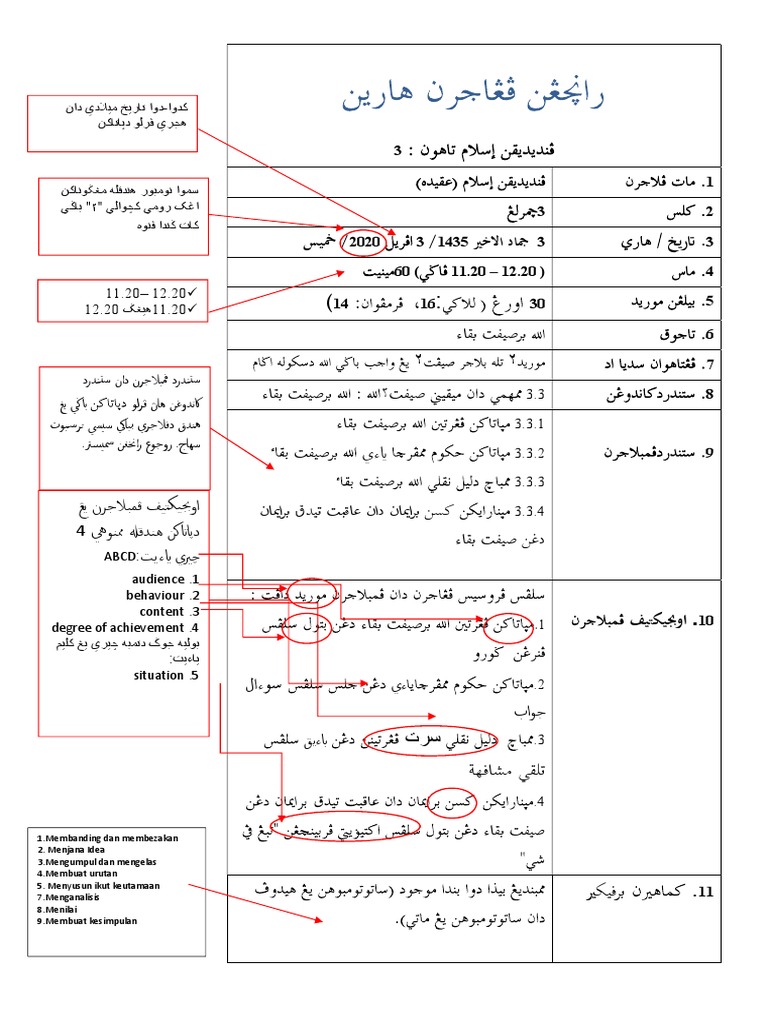 RPH PI Kemaskini 2021 | PDF