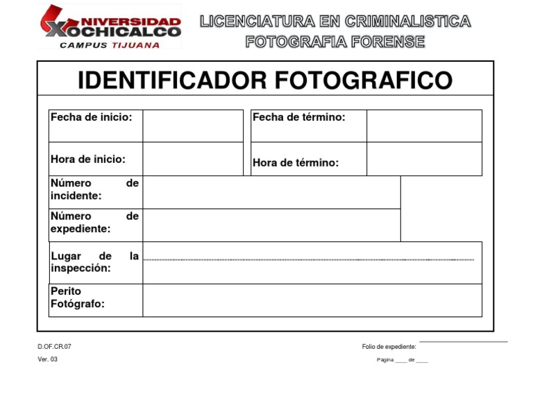 3 Identificador Fotografico | PDF