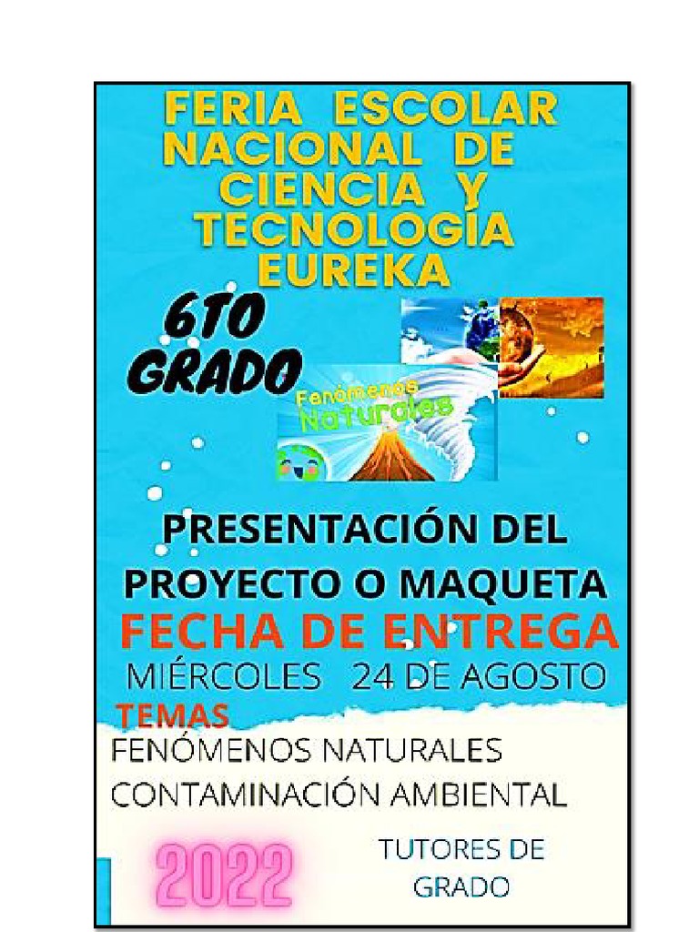 Afiche de Eureka | PDF