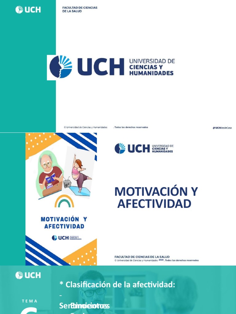 S6 Ppt De Clase Inteligencia Emocional Pdf Las Emociones