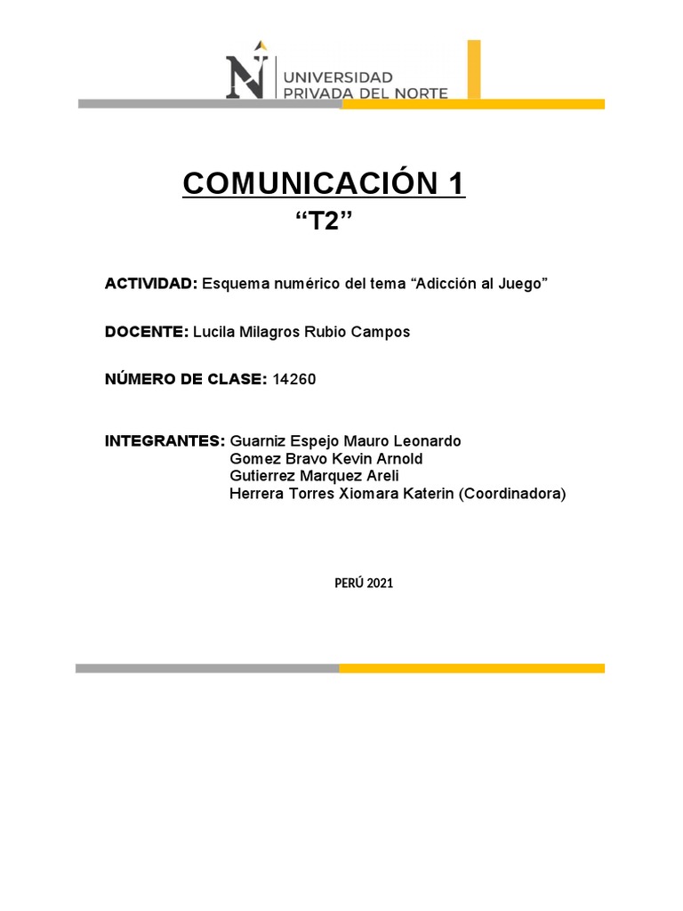 Esquema Numérico | PDF