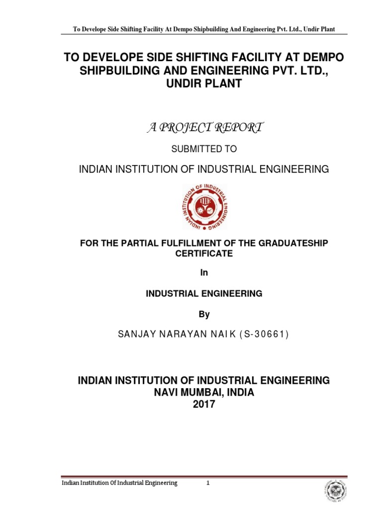 IIIE Project Work - S-30661 | PDF | Finite Element Method | Ships