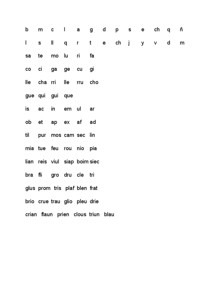 Fichas Tede Pdf