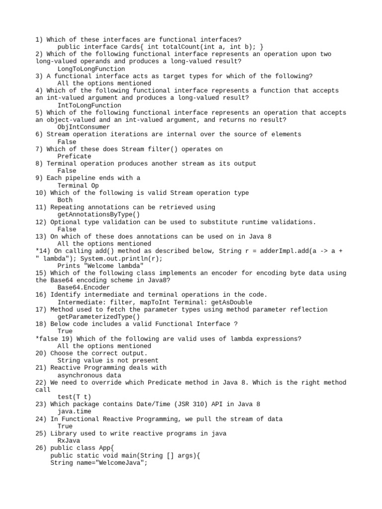 Untitled | PDF | Anonymous Function | Parameter (Computer Programming) Untitled | PDF | Anonymous Function | Parameter (Computer Programming)
