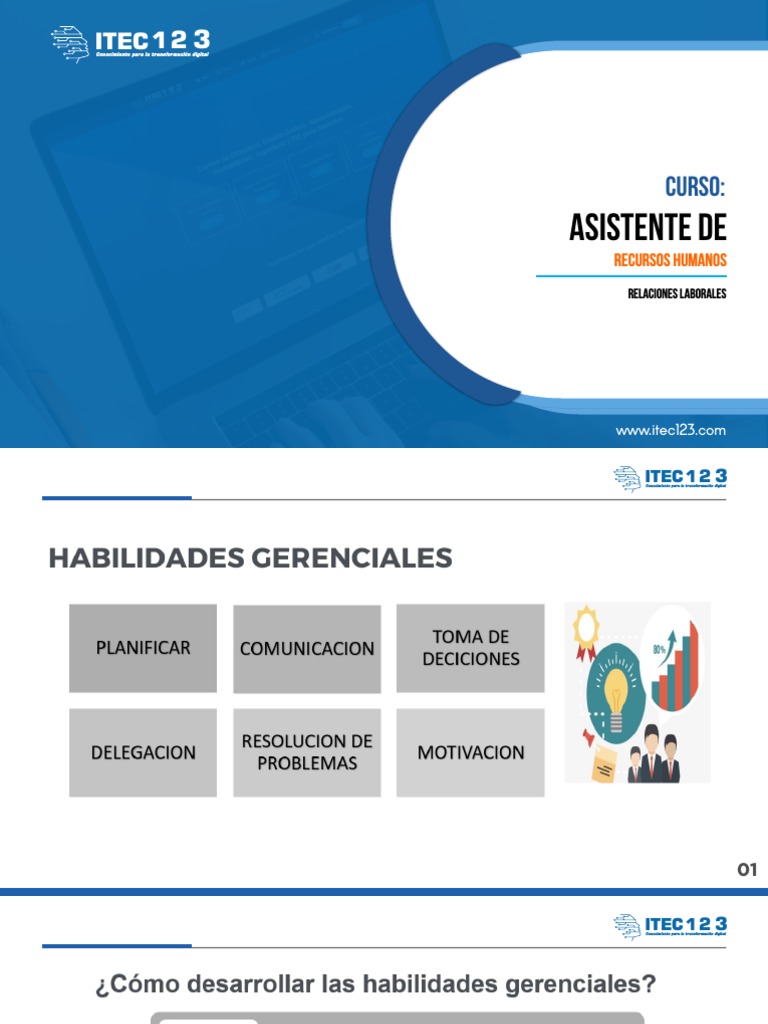 Curso:: Itec1 | PDF | Gestión de recursos humanos | Motivación