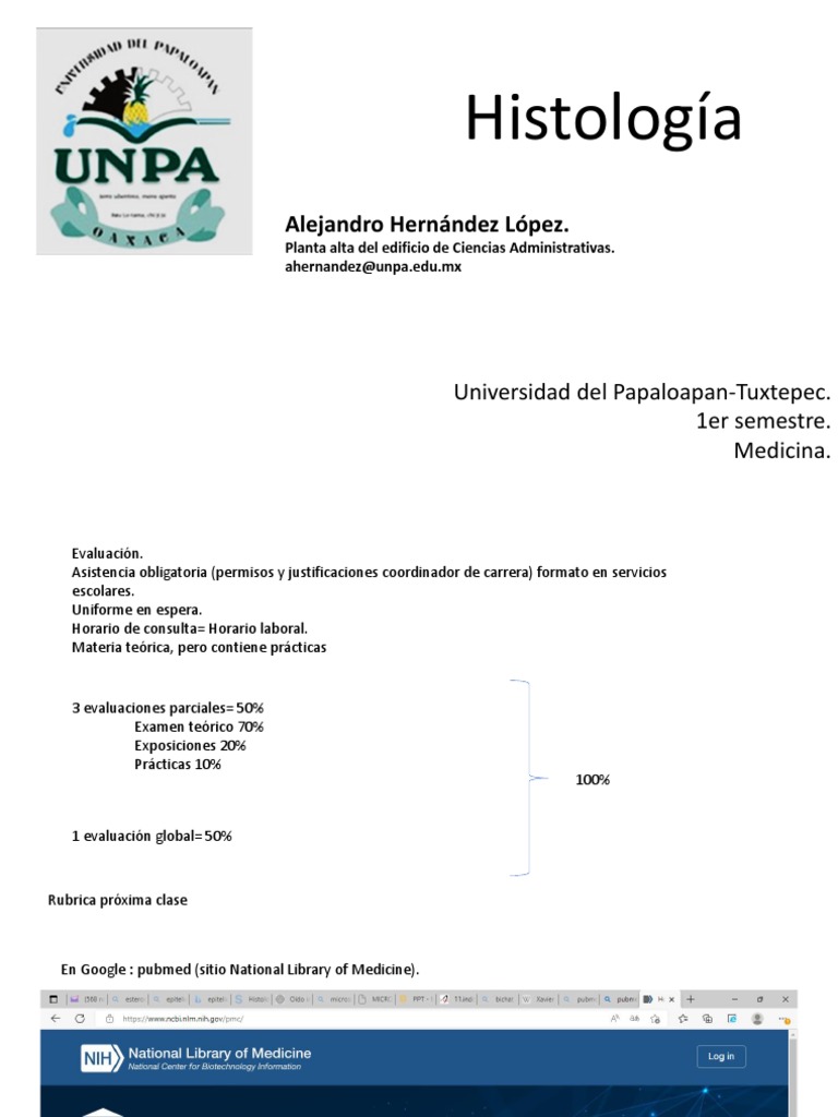 Introducción a la Histología | PDF | Tejido conectivo | Epitelio