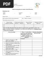 Nursing Flow Sheet | PDF