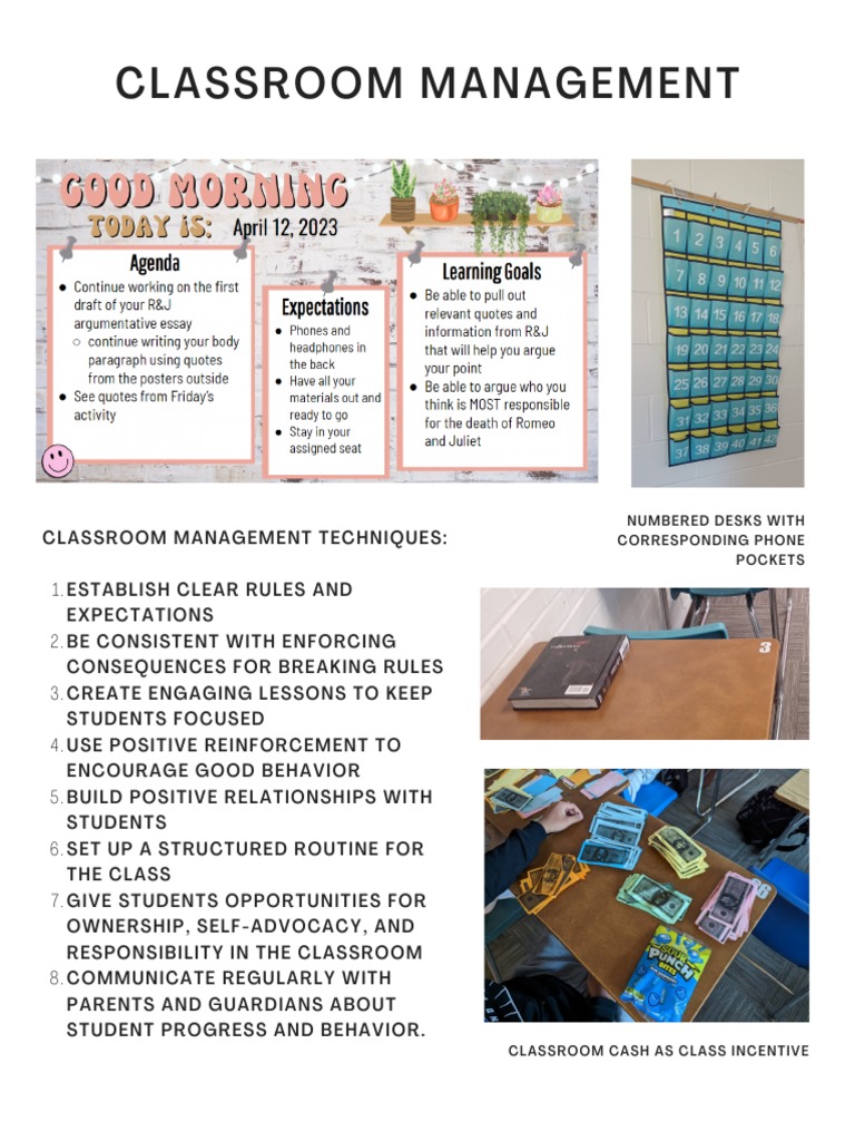 Classroom Management | PDF