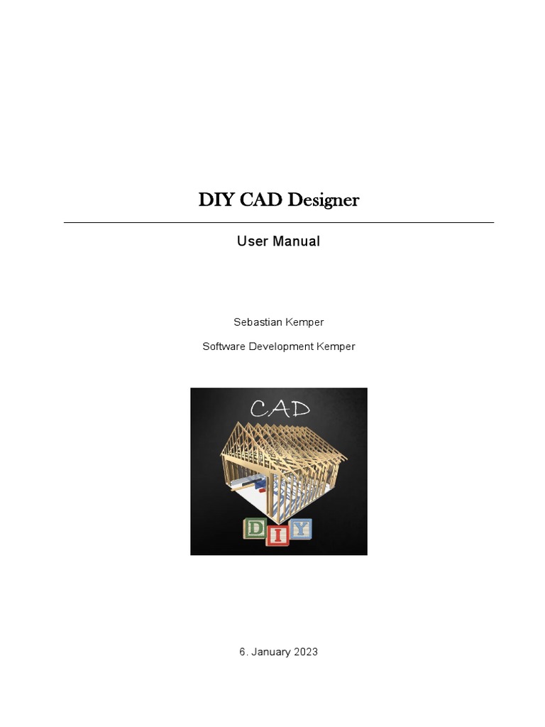 UserManual CAD DIY | PDF | Computer Aided Design | Computing