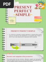 216 - Tiempos Perfectos | PDF | Perfect (Grammar) | Grammatical Tense