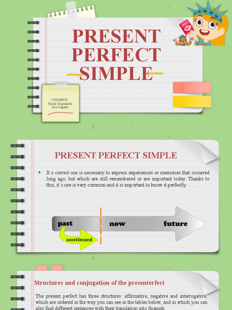 Present Perfect Simple | PDF | Language Families | Language Mechanics