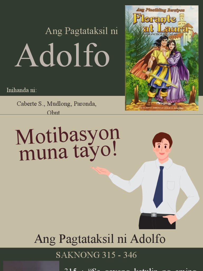 Ang Pagtataksil Ni: Adolfo | PDF