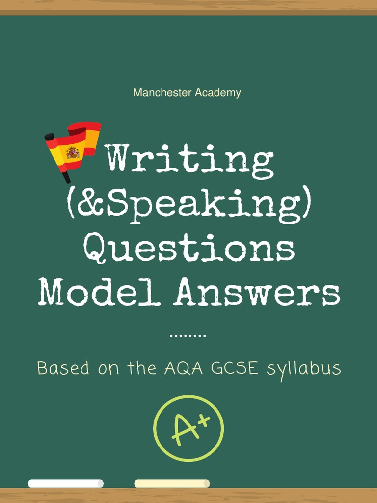 Writing Questions Model Answers | PDF | Snapchat | Obesidad