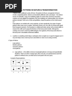 Patterns and Numbers in Nature and The World | PDF | Pattern | Nature