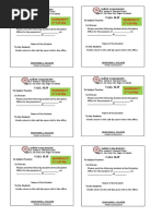 LOG BOOK Prefect | PDF