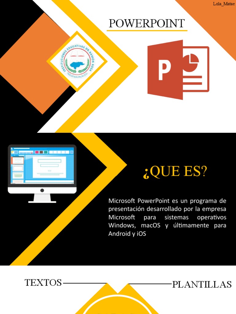 Power Point | Descargar gratis PDF | Microsoft PowerPoint | Microsoft Windows