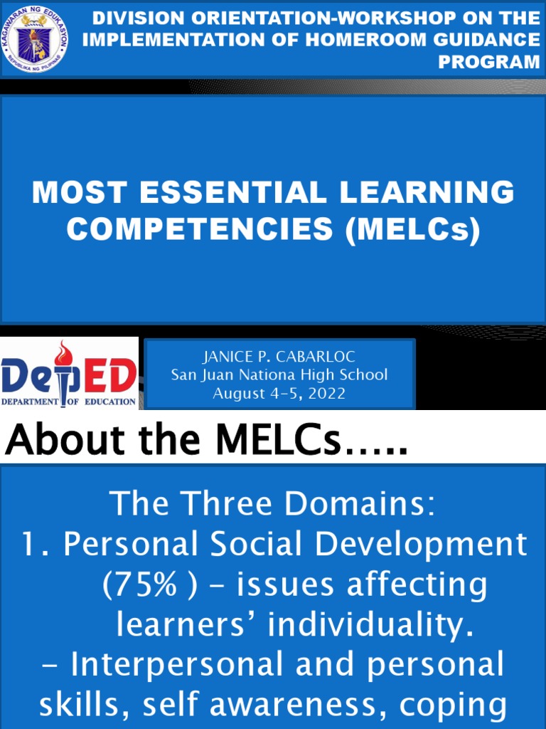 Competencies | PDF | Learning | Skill