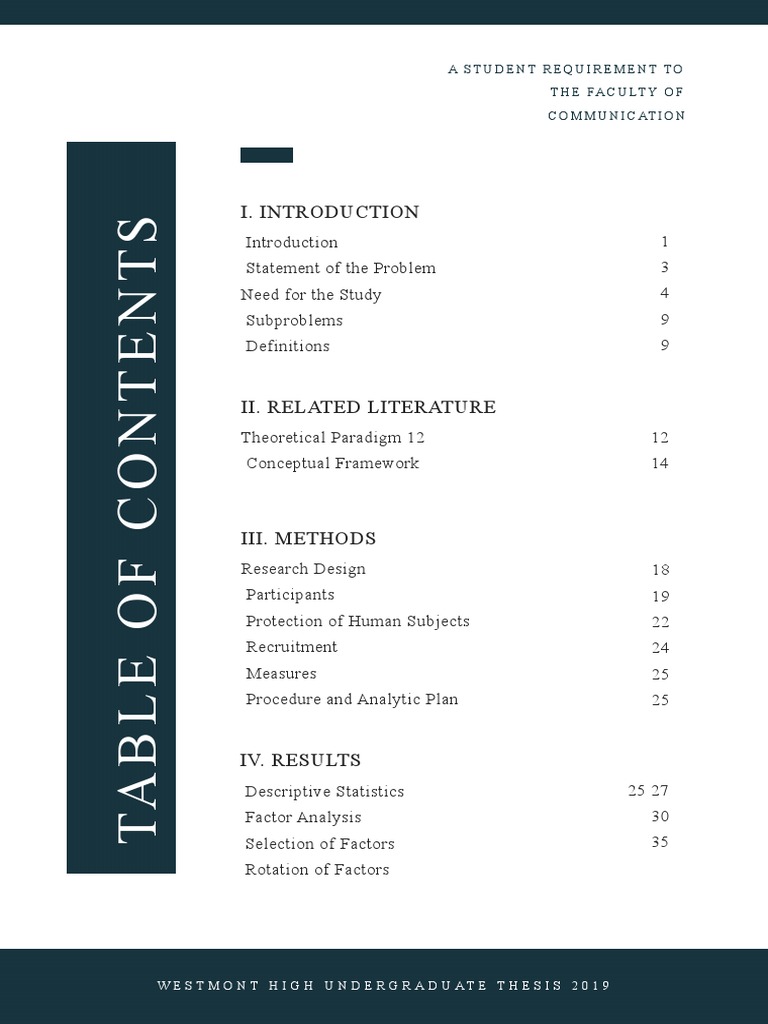 Roussas Tayo Thesis Overview | PDF | Methodology | Science