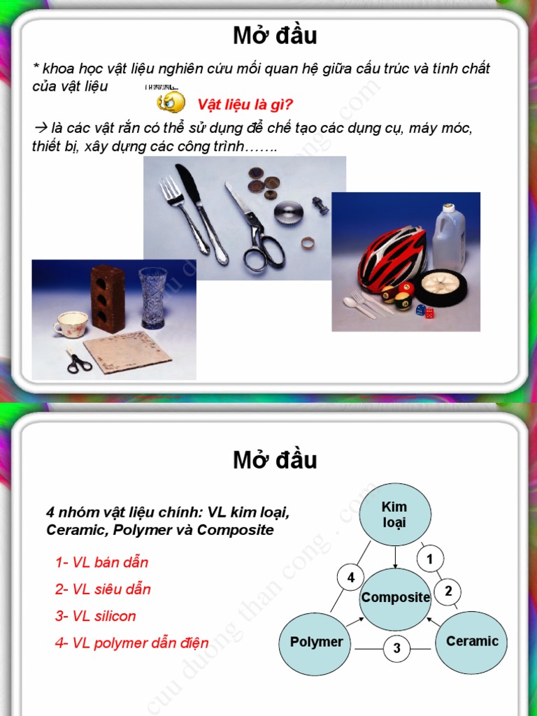 cuu duong than cong - com: * khoa học vật liệu nghiên cứu mối quan hệ ...