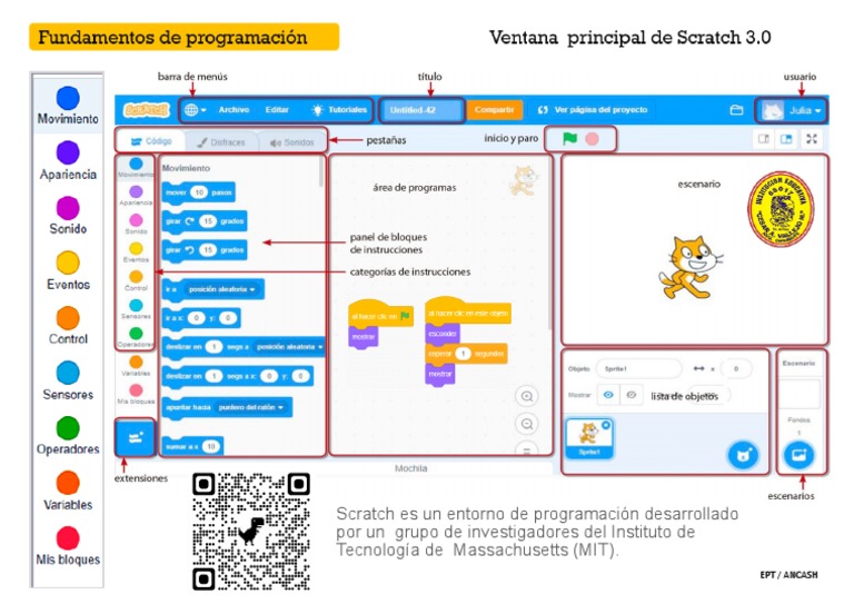 Ventana Scratch 3 | PDF