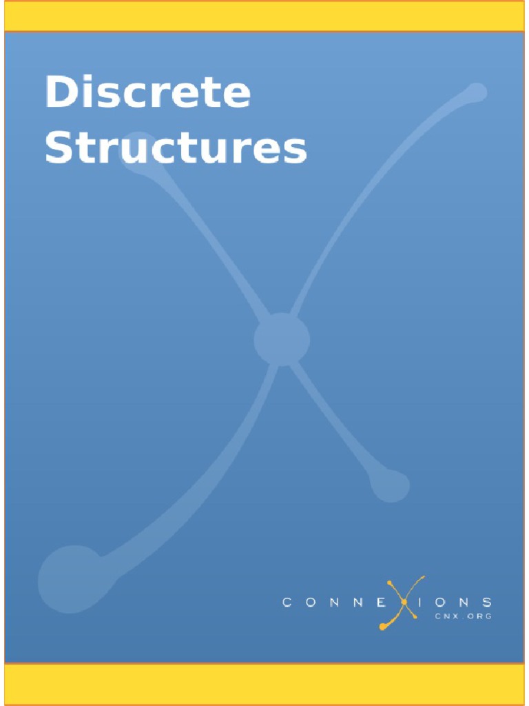 Discrete Structures Pdf First Order Logic Mathematical Logic 
