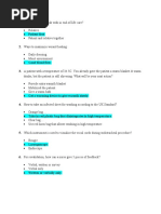 OSCE Station Sample | PDF | Emergency Department | Physical Examination