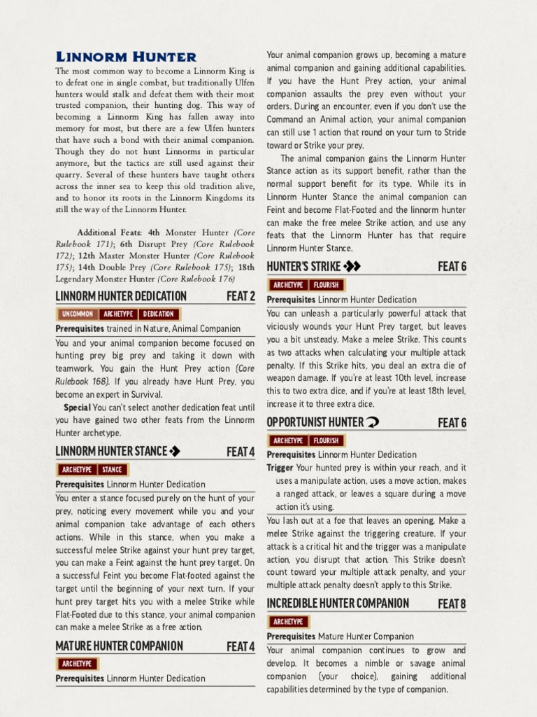 LInnorm Hunter | PDF | Hunting | Predation