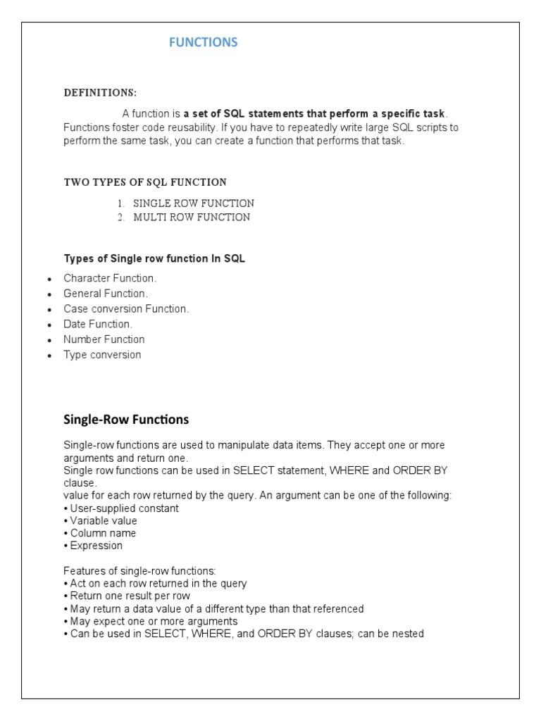 Functions Pdf String Computer Science Computer Programming