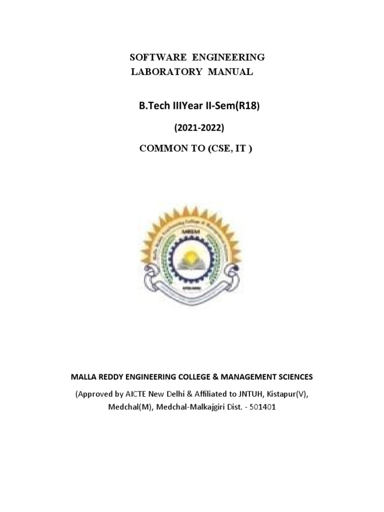 Se Lab Manual | Download Free PDF | Auction | Unified Modeling Language