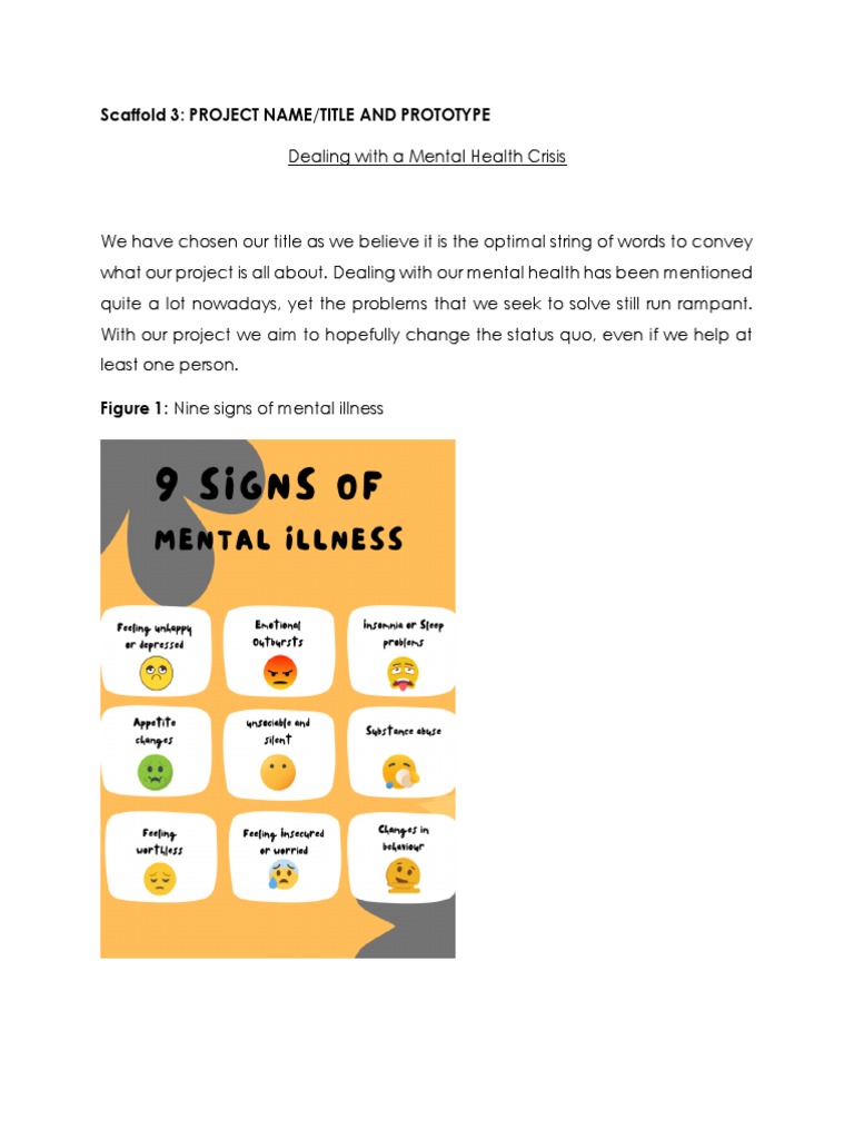 Enhancing Mental Health Awareness | PDF | Mental Disorder | Loneliness