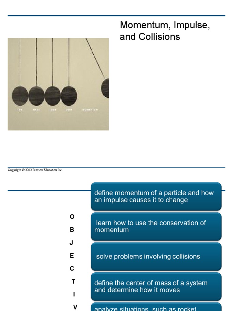 Impulse and Momentum PPT | PDF | Collision | Momentum