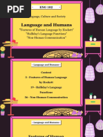 Functions of Language | PDF | Behavioural Sciences | Linguistics
