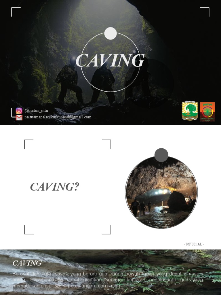 CAVING Paitua | PDF