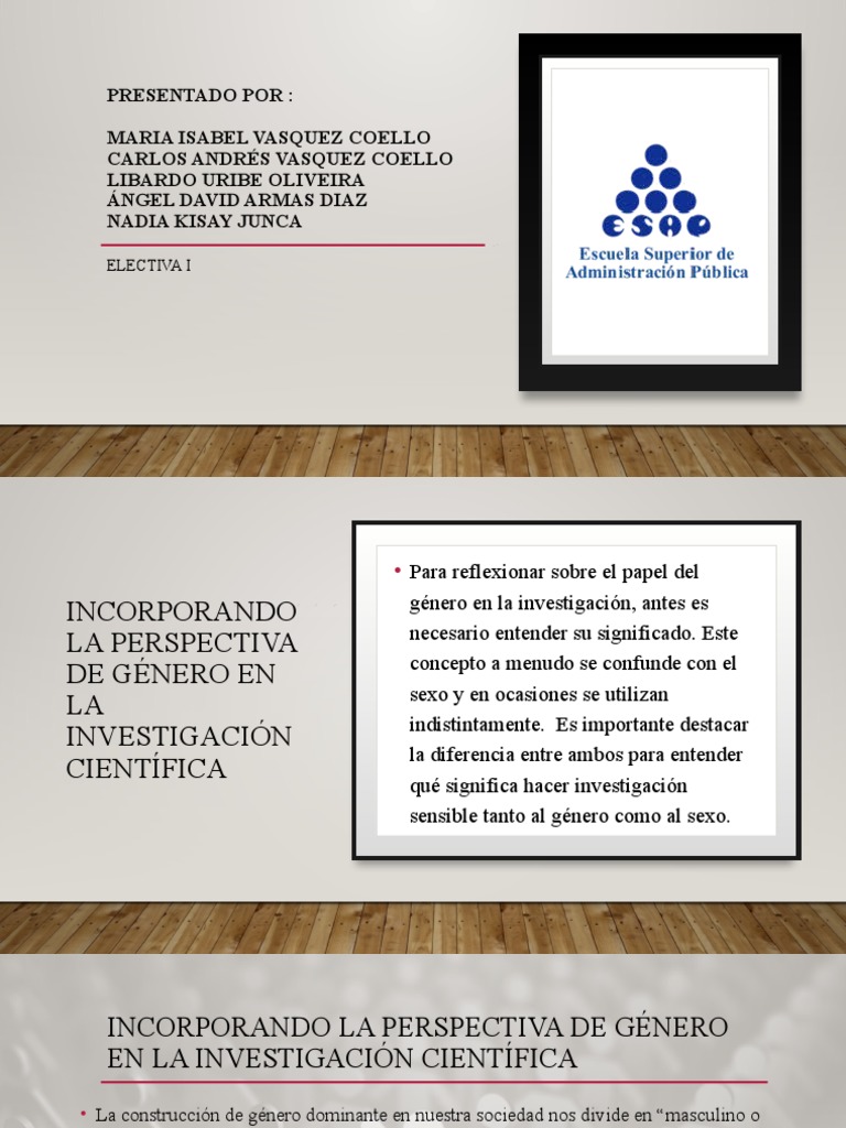 Presentado Por: Maria Isabel Vasquez Coello Carlos Andrés Vasquez ...