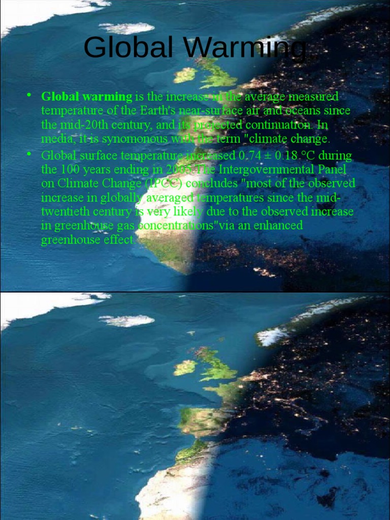Global Warming: Causes, Effects and Solutions | PDF