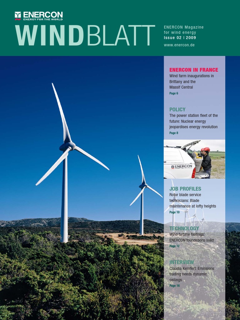 WB 0209 en | PDF | Energía renovable | Energía eólica