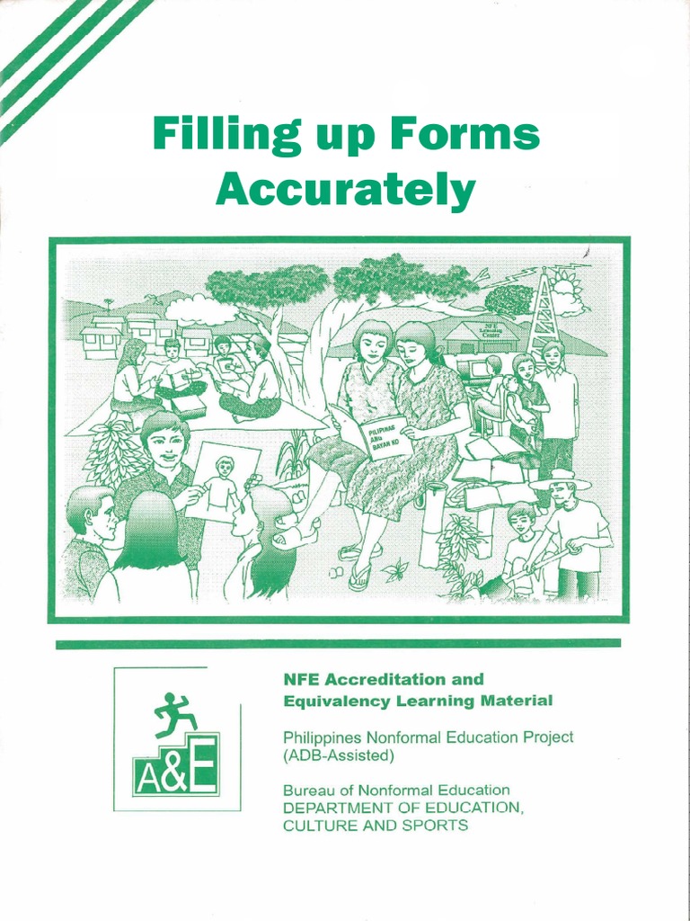 Filling Up Forms Accurately | PDF | Tax Return (United States) | Taxes