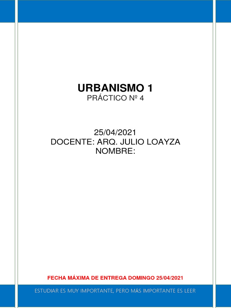 TP4 Analisis Foda Urb | PDF | Análisis FODA