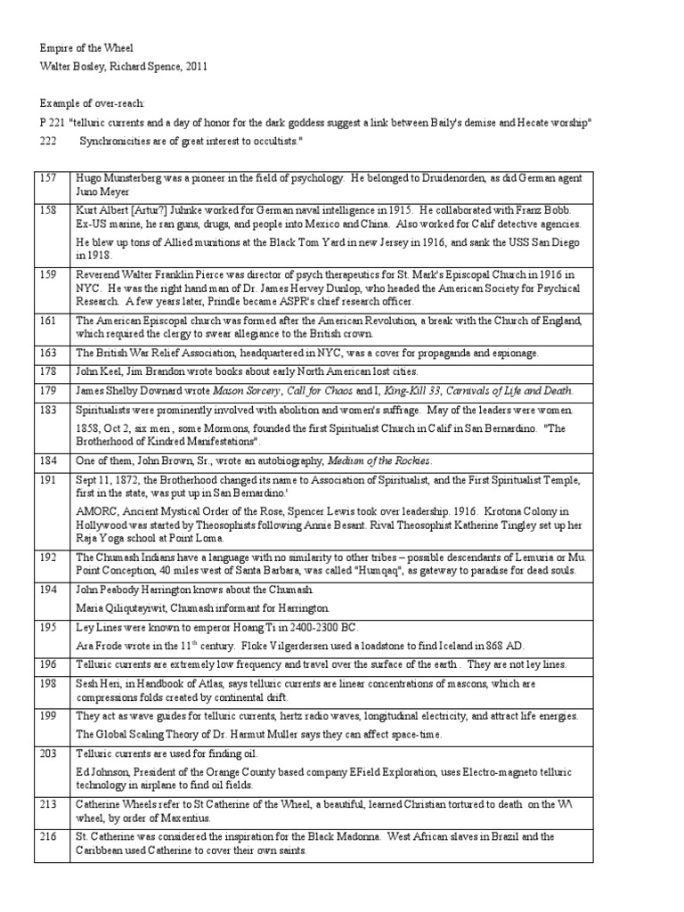 Empire of The Wheel | PDF