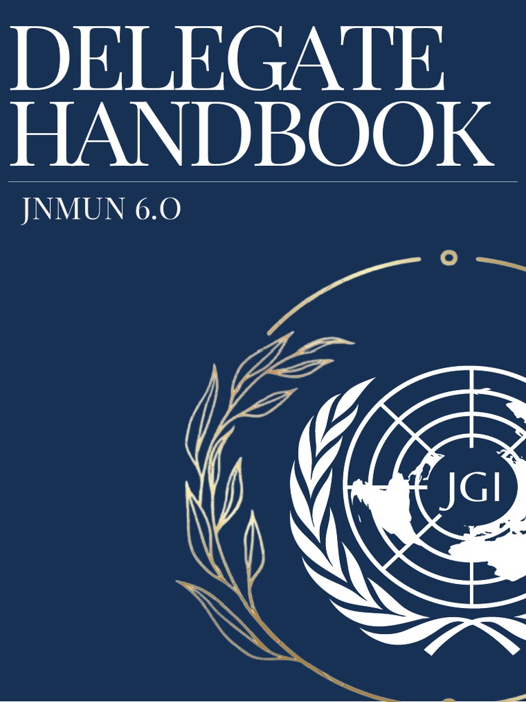 Delegate Handbook | Download Free PDF | Committee